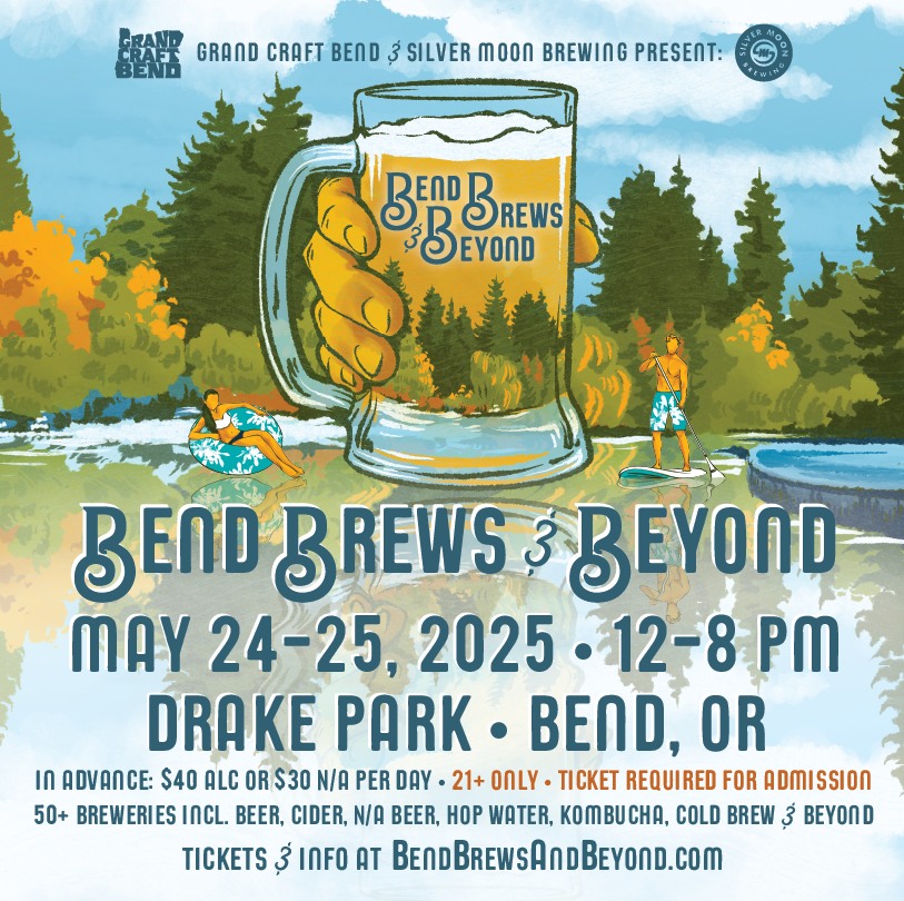 Bend Brews & Beyond | May 23, 2026 | Bend, OR